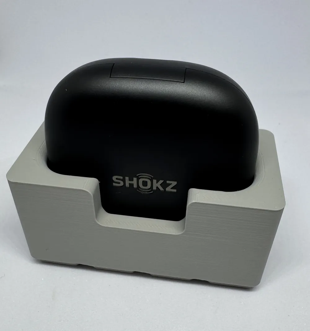Shokz OpenFit 2 Earbuds Gridfinity Storage - Free 3D Print Model ...