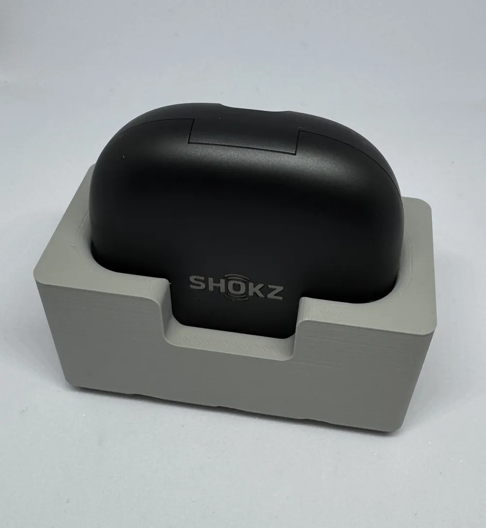 Shokz OpenFit 2 Earbuds Gridfinity Storage - Free 3D Print Model ...