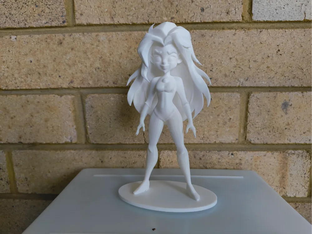 Starfire (Teen Titans) - Free 3D Print Model - MakerWorld