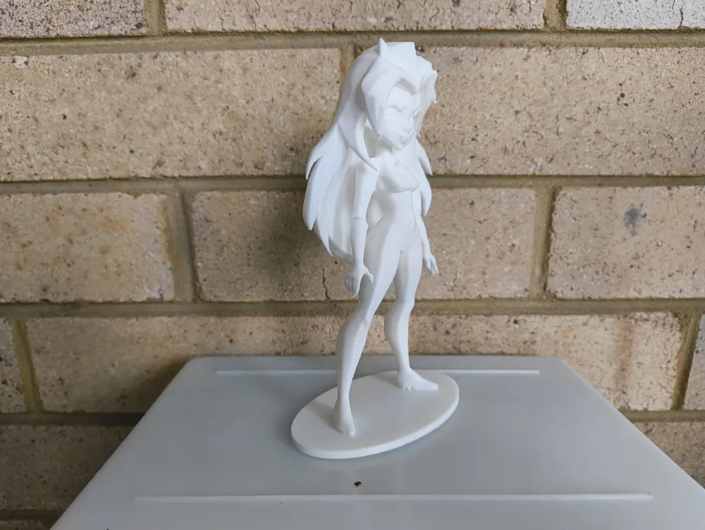 Starfire (Teen Titans) - Free 3D Print Model - MakerWorld