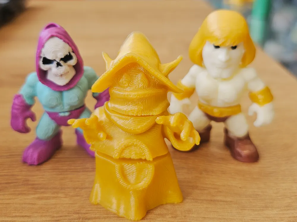 orko micro hero articulating mini 4 color AMS MOTU by MadMonkey3D MakerWorld: Download Free 3D ...