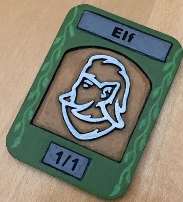 MTG Elf Token by GLaBOS - MakerWorld