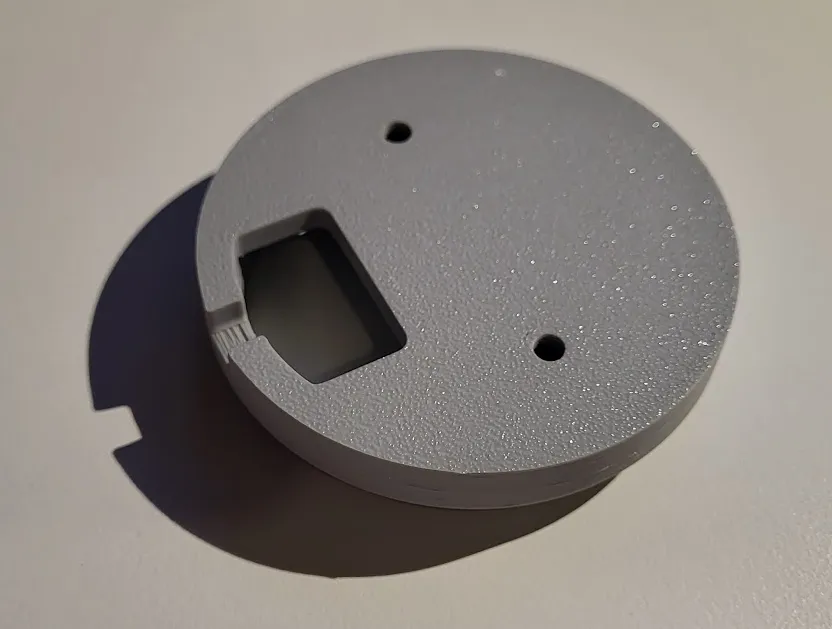 Wall mountable phuck base for LED Kit 001 Remixed by t3hn0_ - MakerWorld