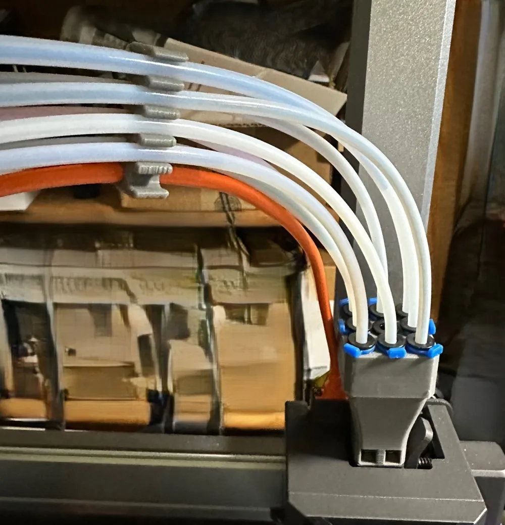 Kobra 3 10, 8 and 4 Position Cable Comb for 8 Colors by NoPrinter ...