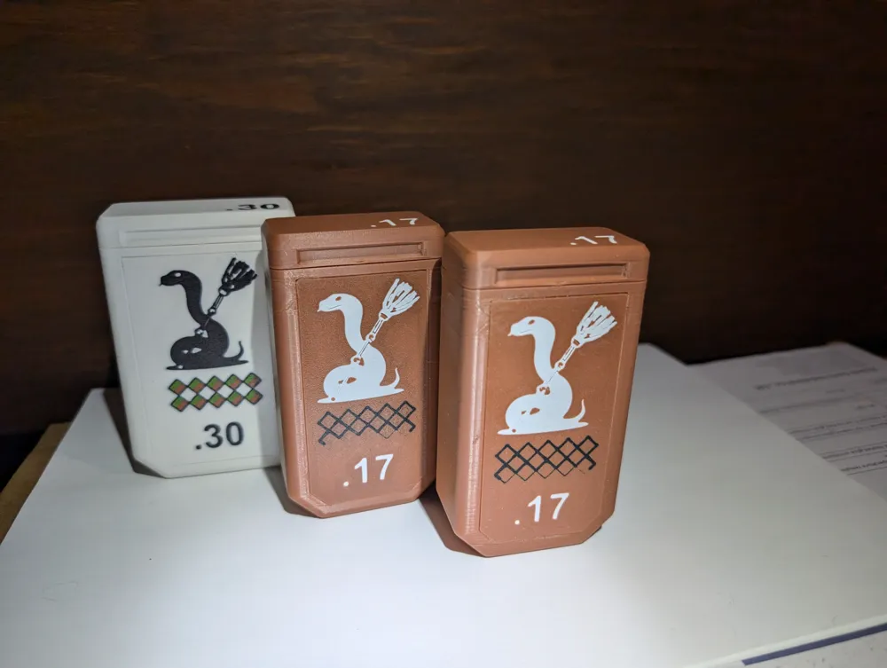 Box for bore cleaner/snake with drag handle by Malx - MakerWorld