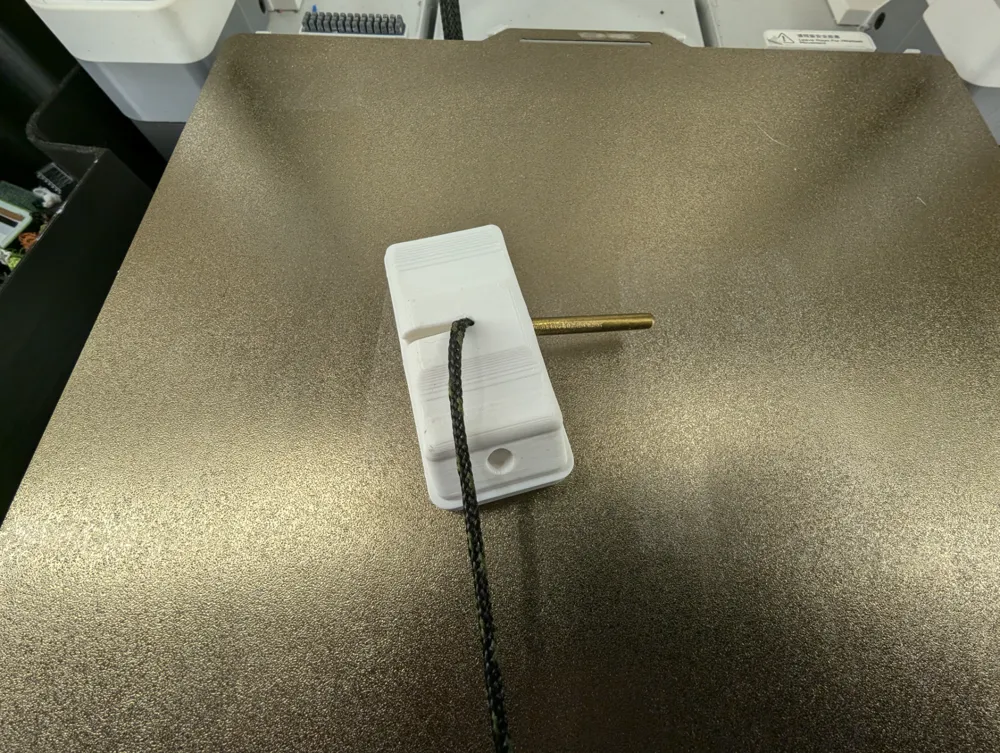 Box for bore cleaner/snake with drag handle by Malx - MakerWorld