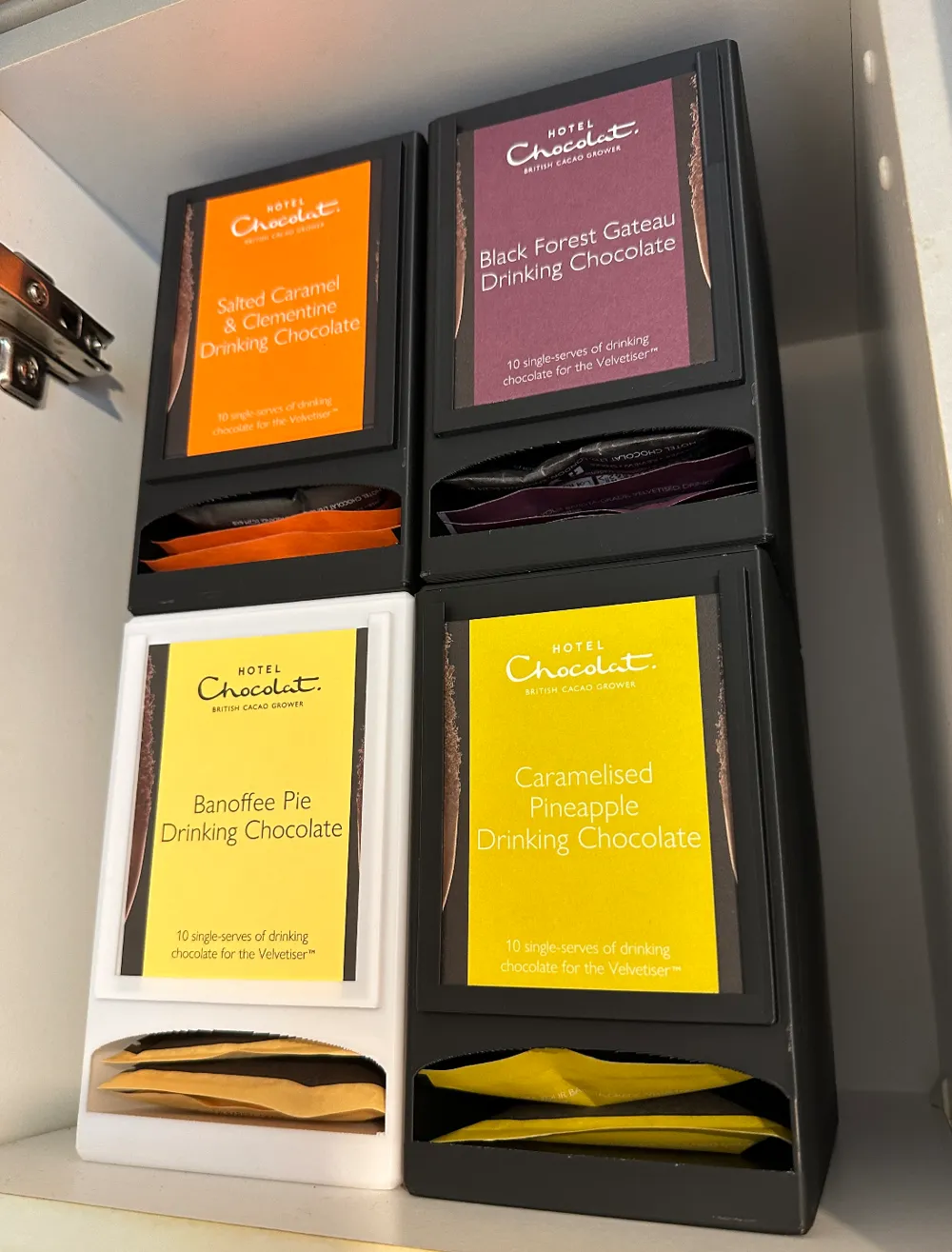 Hotel Chocolat Hot Chocolate Sachet Dispenser by Matt - MakerWorld