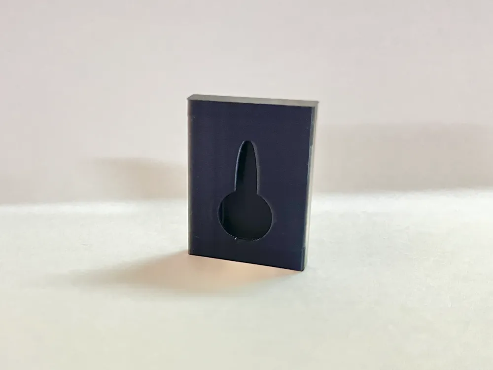 Wall Frame Nail Mount Bracket | Nail Slot by Kevink9927 MakerWorld ...