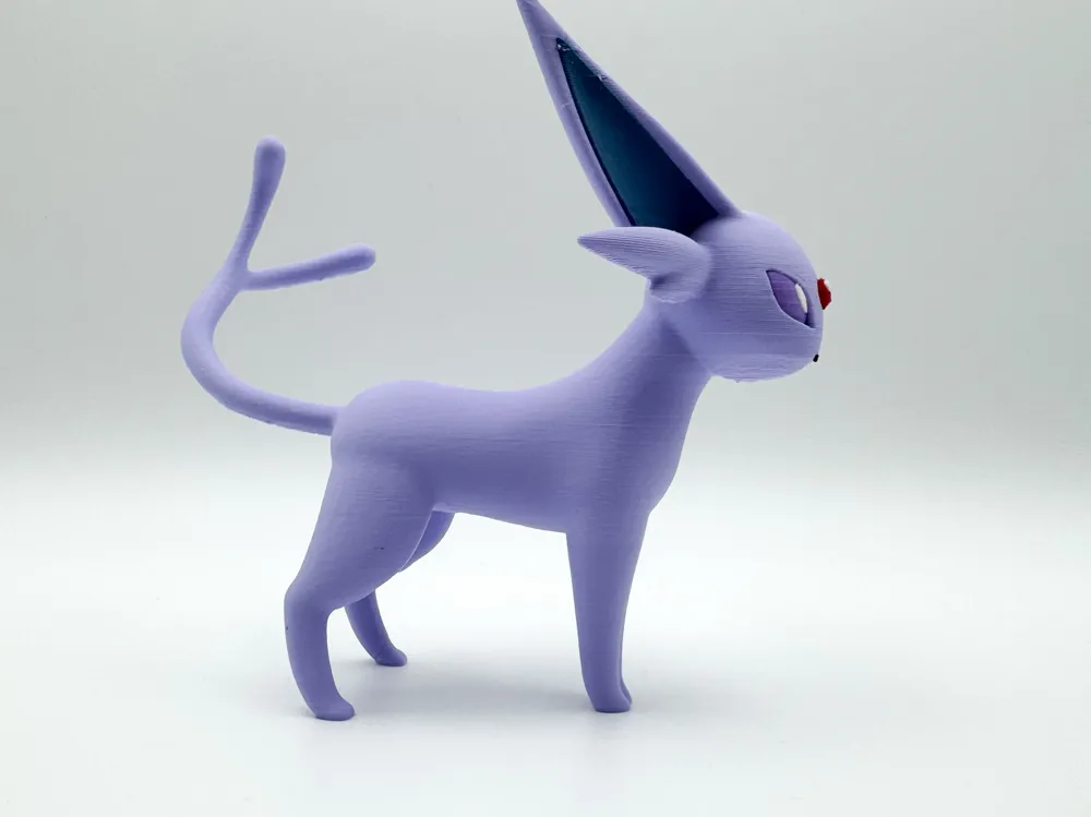 Espeon Multicolor by entroisdimensions_figurine MakerWorld: Download Free 3D Models