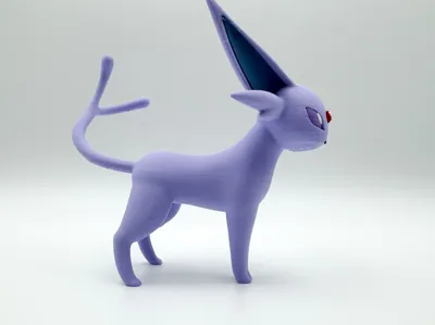 Espeon Multicolor by entroisdimensions_figurine MakerWorld: Download ...