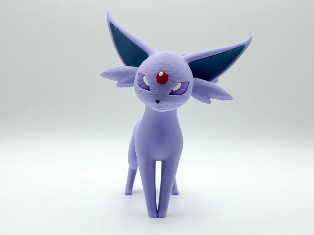 Espeon Multicolor by entroisdimensions_figurine MakerWorld: Download Free 3D Models