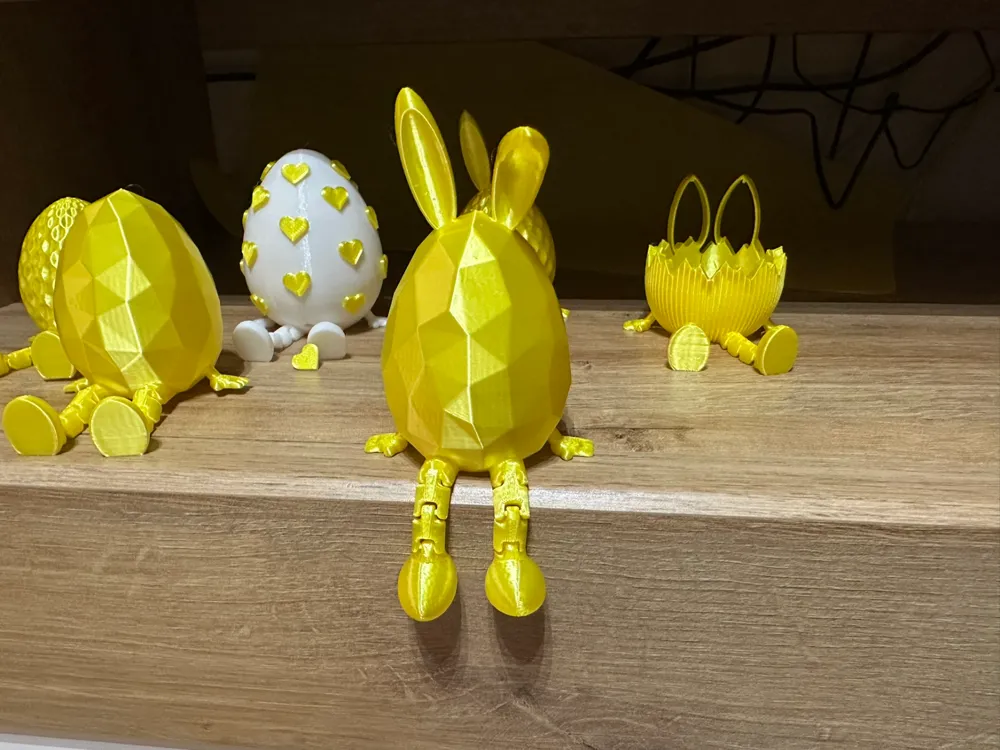 Articulated Easter Egg v1 by Fresh_Design - MakerWorld