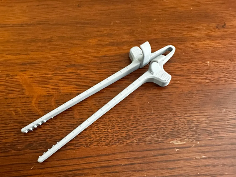 Knuckle Chopsticks - Free 3D Print Model - MakerWorld