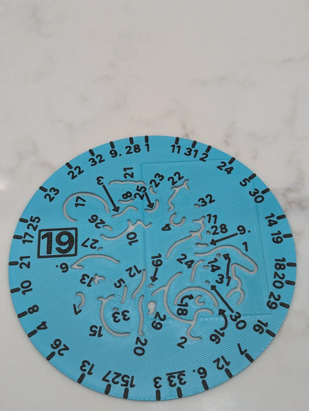 Doodle Disc 19 Pooh - Free 3D Print Model - MakerWorld