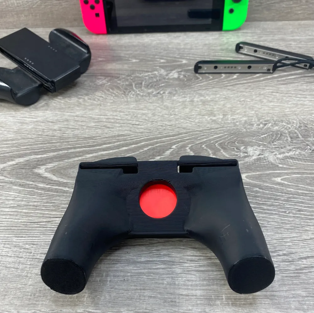 Nintendo Switch Single Joycon Controller Grip Fits Both Left and Right ...