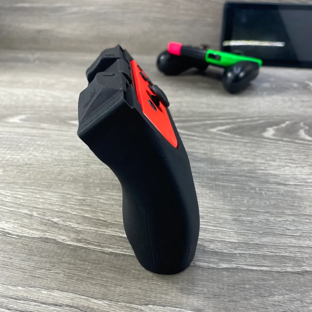 Nintendo Switch Single Joycon Controller Grip Fits Both Left and Right ...