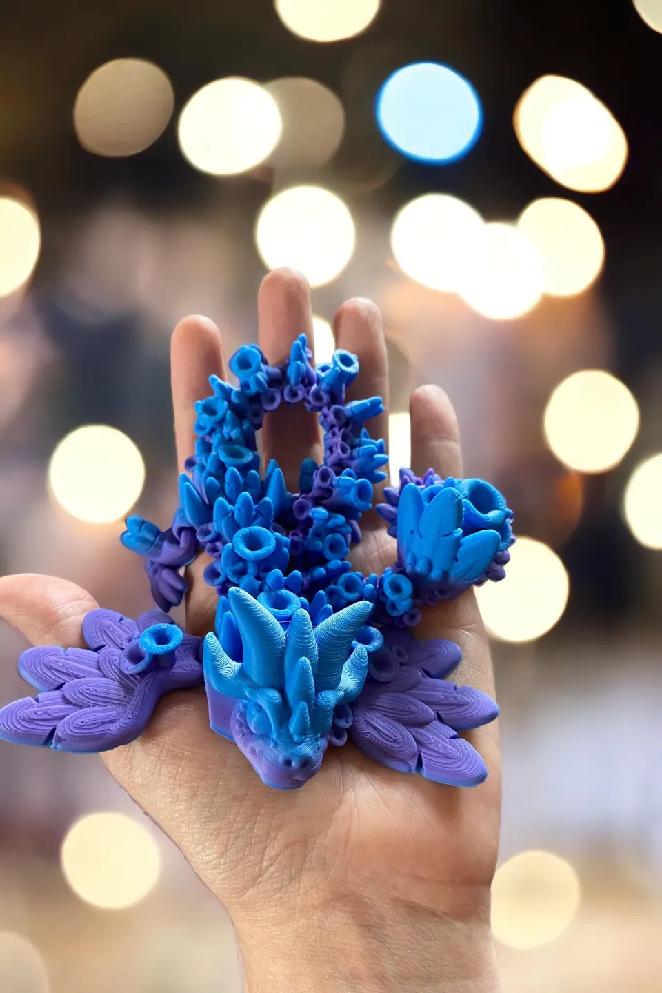 Trumpet Dragon Adult by The Dragons Den - MakerWorld