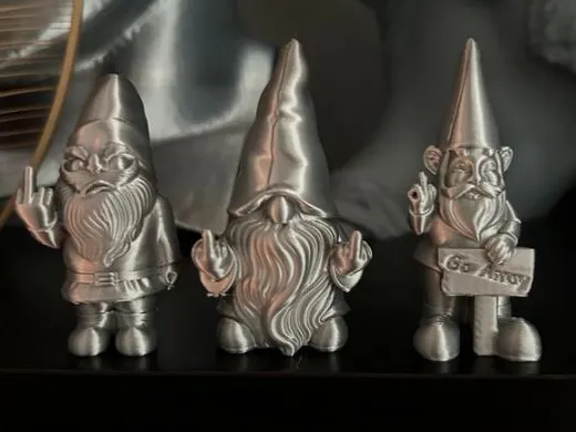 Middle Finger Gnomes, Angry Garden Gnome, FU Bird by Timberlake ...