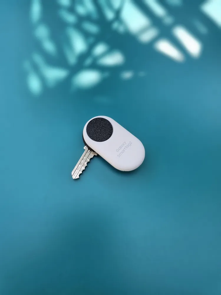 Key with Samsung Galaxy SmartTag 2 tracker - Free 3D Print Model ...