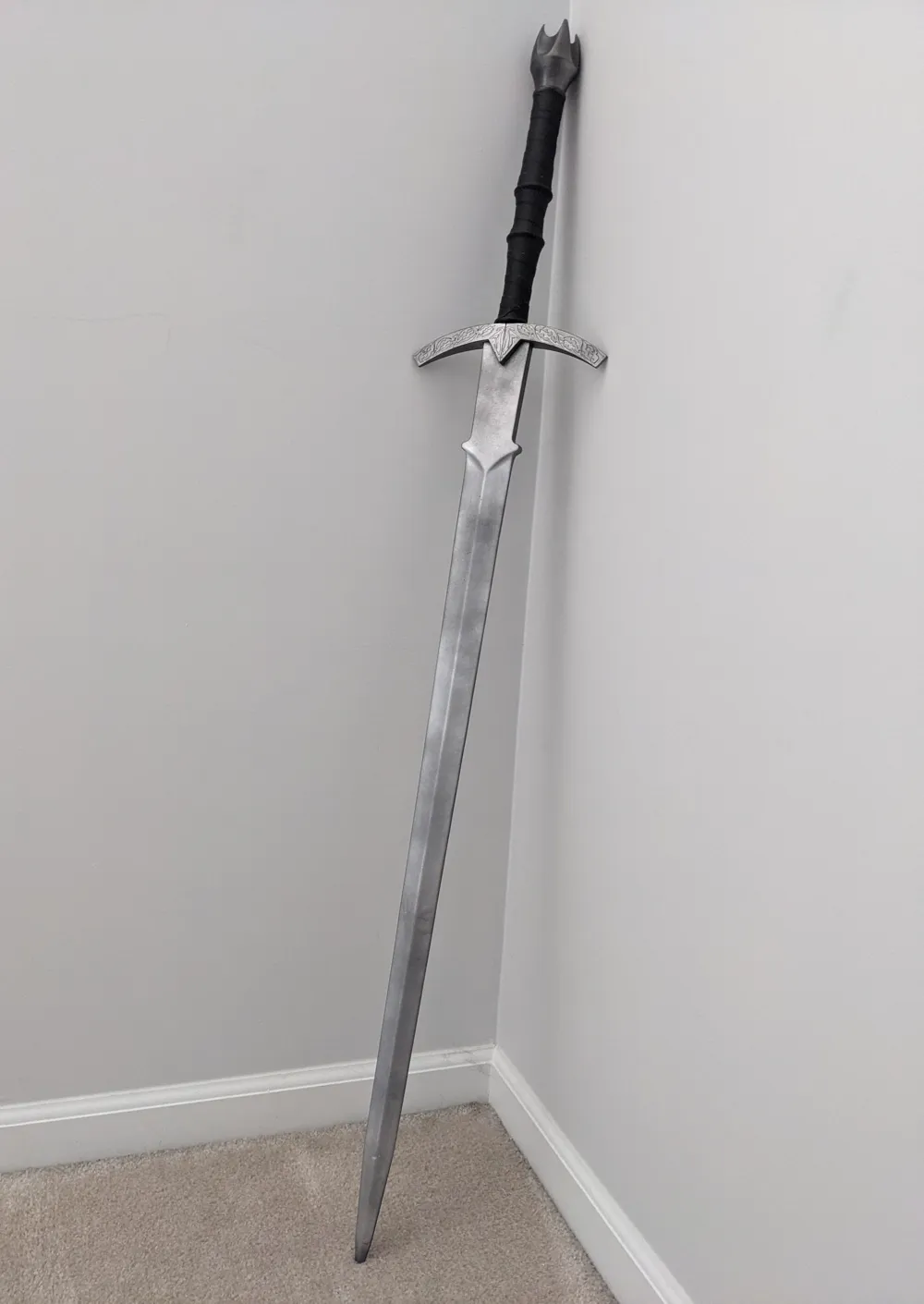 Witch King's Sword - Free 3D Print Model - MakerWorld