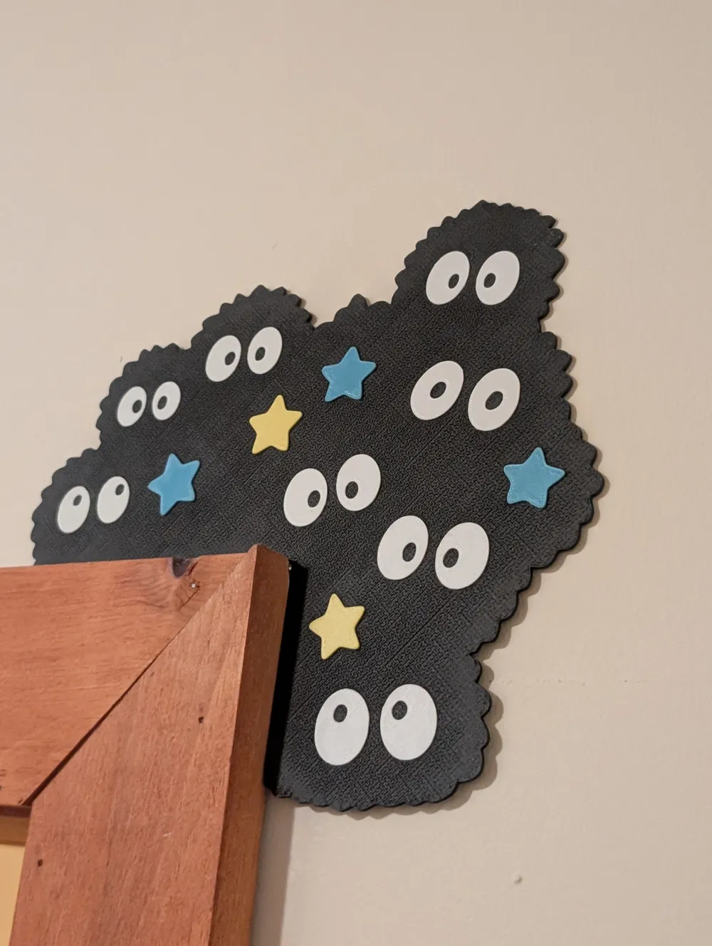 Soot Sprite Door Corner - Susuwatari - Ghibli Art - Free 3D Print Model ...