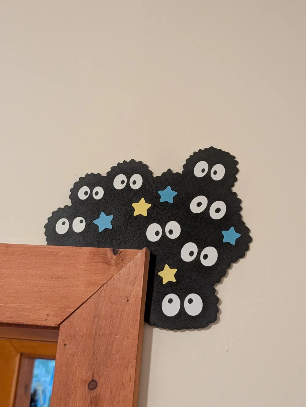 Soot Sprite Door Corner - Susuwatari - Ghibli Art - Free 3D Print Model ...