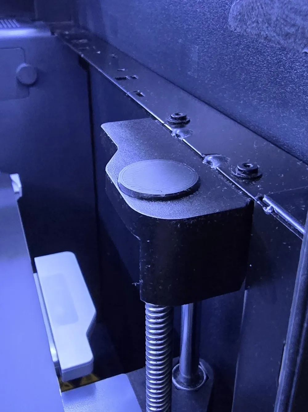 Higher Z-axis dust cover Bambu Lab X1C P1S P1P by Piotr_C - MakerWorld