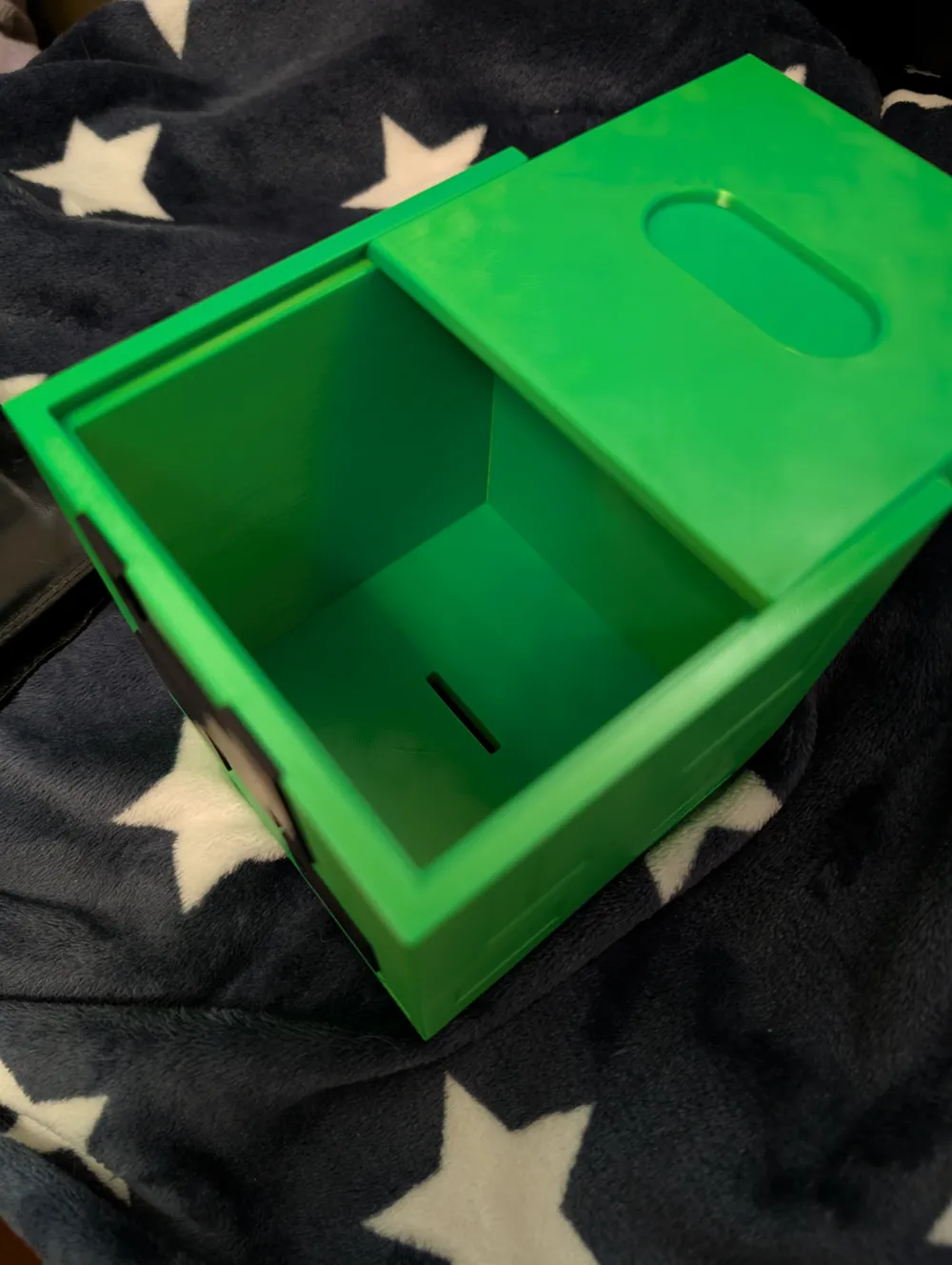 Minecraft Creeper Piggy Bank (Without AMS) - Free 3D Print Model ...