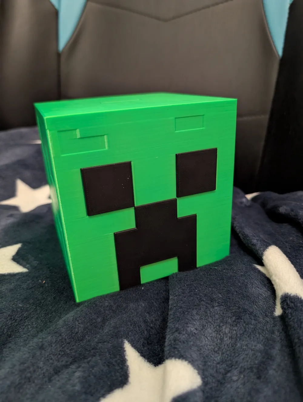 Salvadanaio Creeper di Minecraft (Senza AMS) - Modello di stampa 3D ...