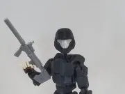 Dummy 13 Odst Rookie - Free 3D Print Model - MakerWorld