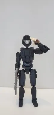 Dummy 13 Odst Rookie - Free 3D Print Model - MakerWorld
