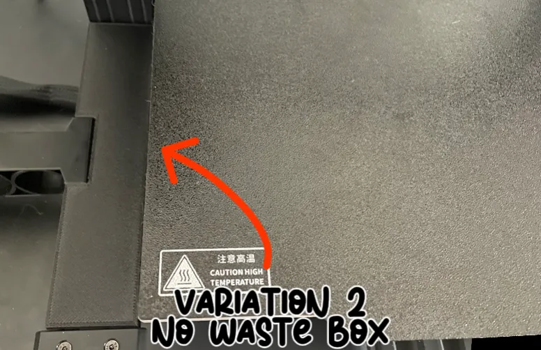 Anycubic Kobra 2/Neo Rail Cover + Waste Box by ICarryDesigns - MakerWorld