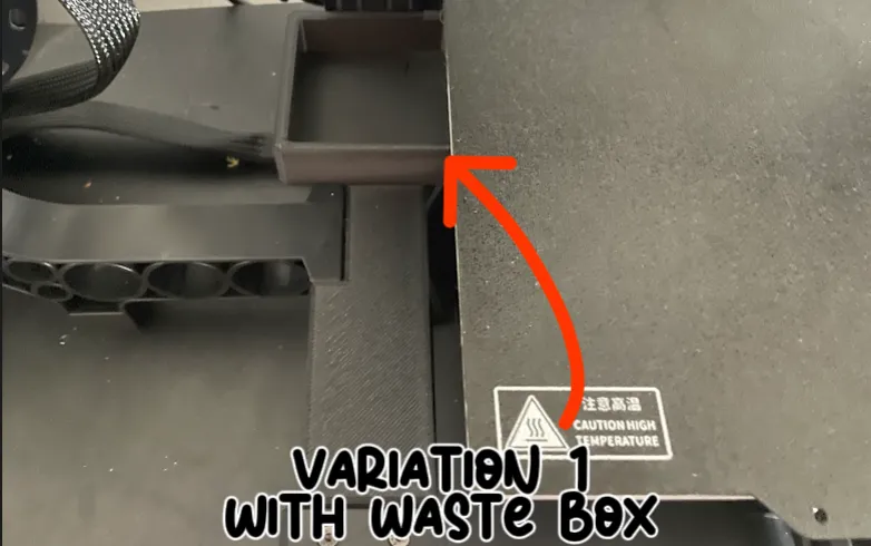 Anycubic Kobra 2/Neo Rail Cover + Waste Box - Free 3D Print Model ...