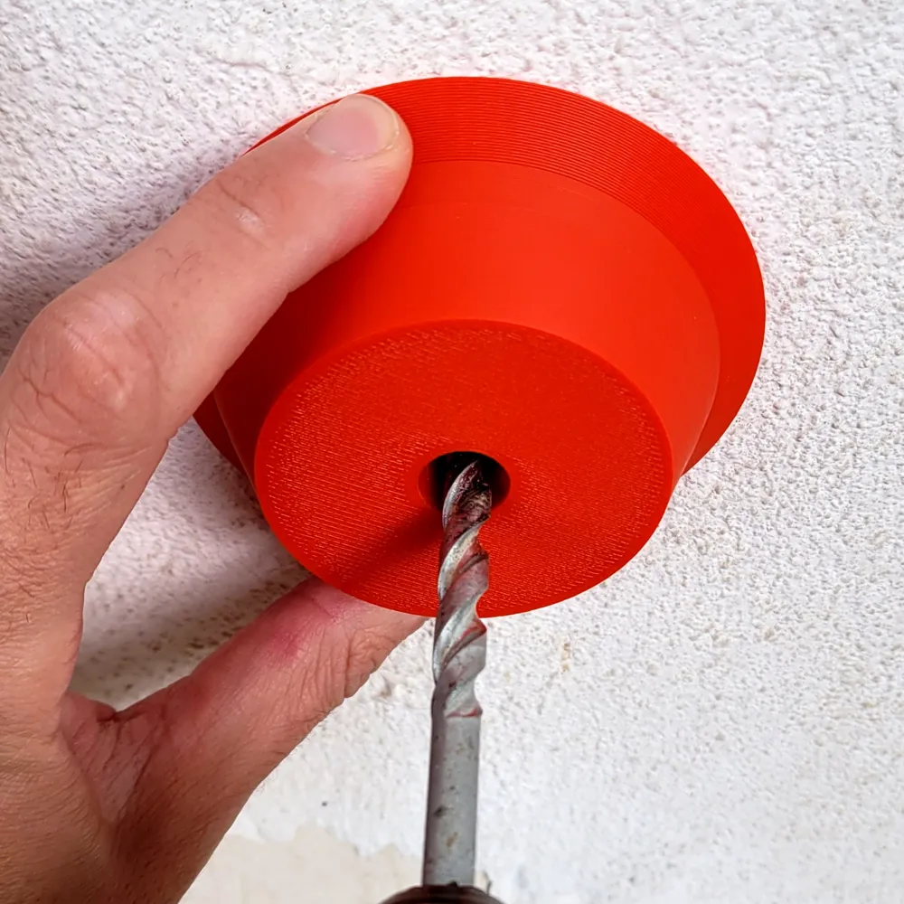 Drill Dust Collector For Ceiling by 3D_DENNIS MakerWorld: Download Free ...