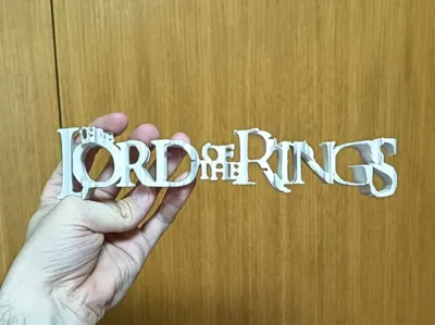 LOTR / Flip Text with The Felllowship by Wantun MakerWorld: Download ...