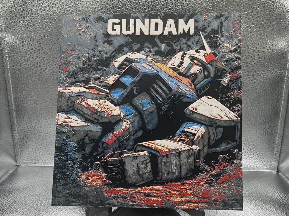 GUNDAM - Fallen Giant - Free 3D Print Model - MakerWorld