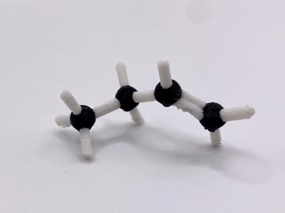 1-Butene - Free 3D Print Model - MakerWorld