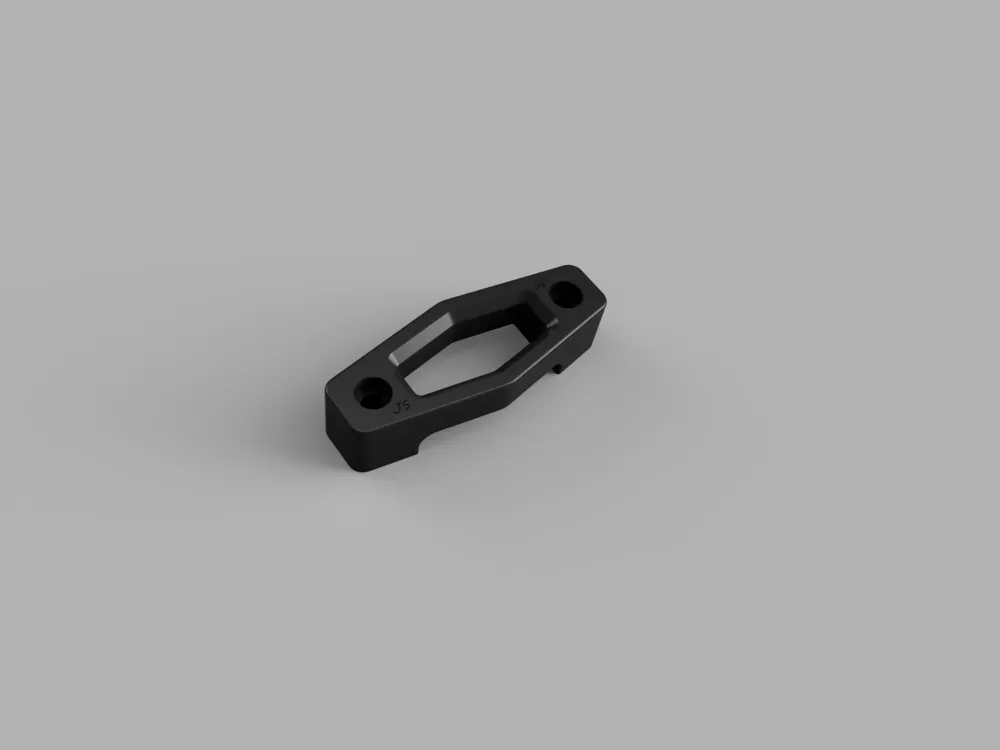 LinQ Bracket for Can-Am Mount - Free 3D Print Model - MakerWorld