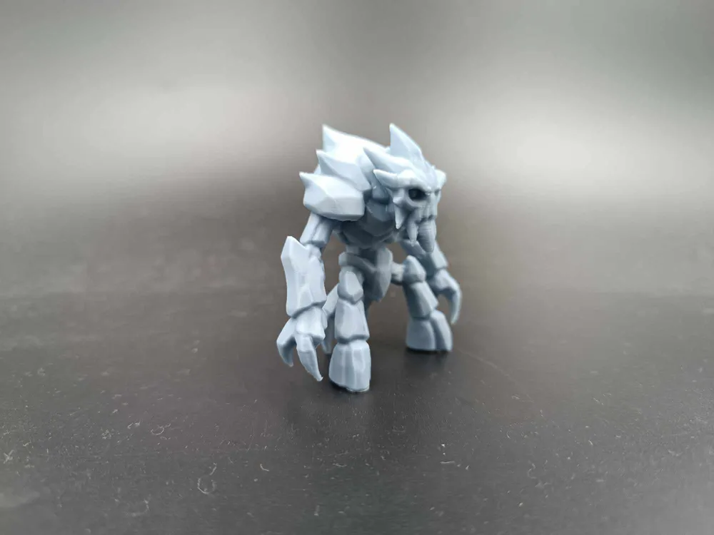Spider Golem - DnD RPG Miniature Dungeons - Free 3D Print Model ...