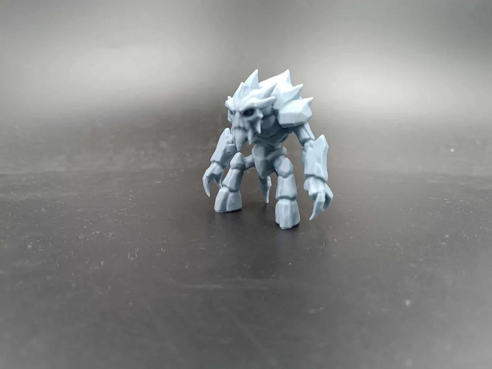 Spider Golem - DnD RPG Miniature Dungeons - Free 3D Print Model ...