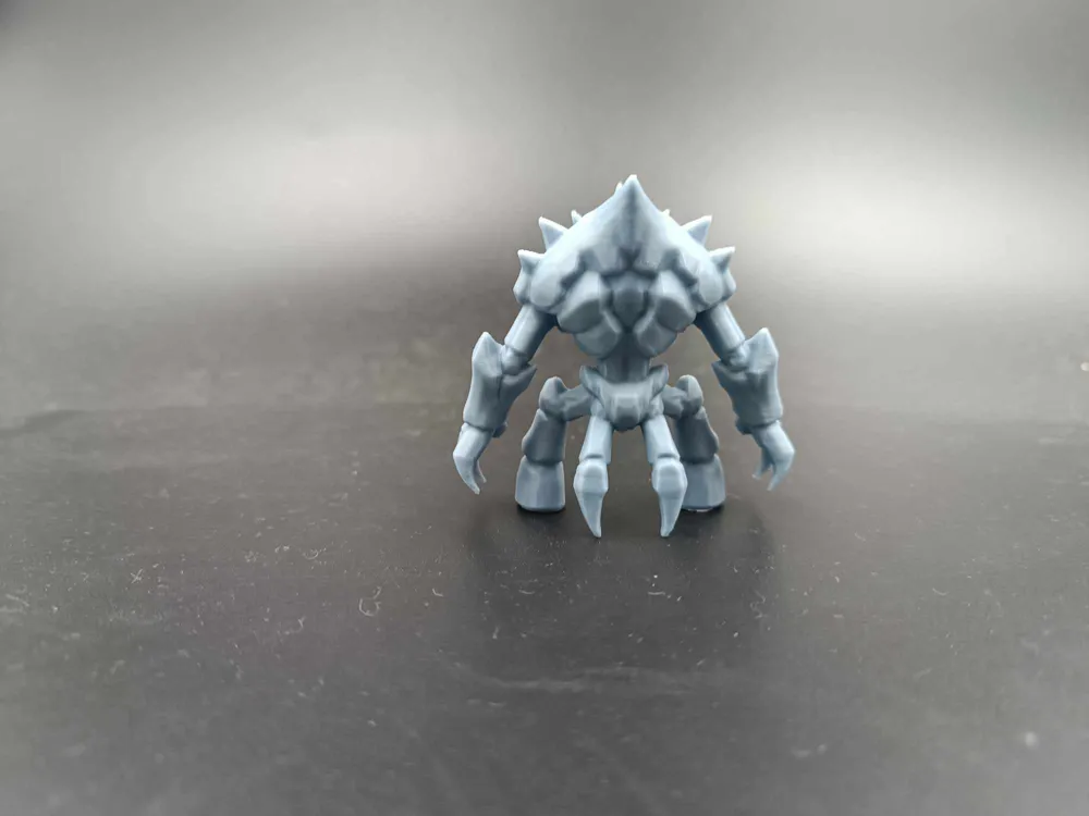 Spider Golem - DnD RPG Miniature Dungeons - Free 3D Print Model ...
