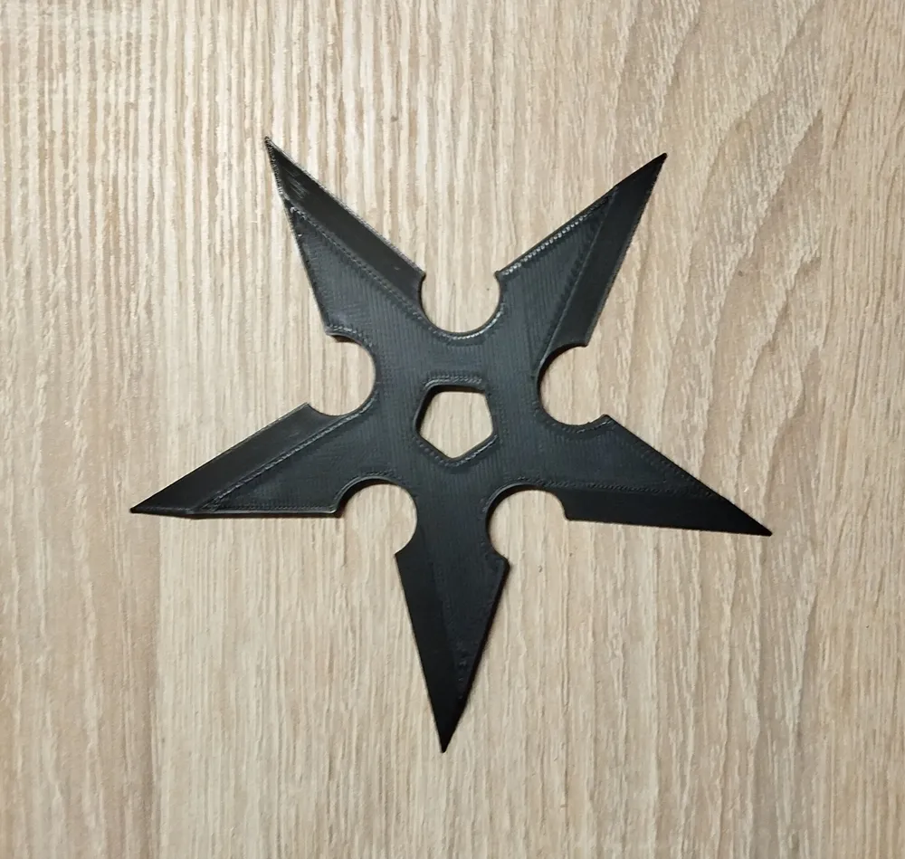 Shurikens (5 and 6-pointed) by Philip - MakerWorld