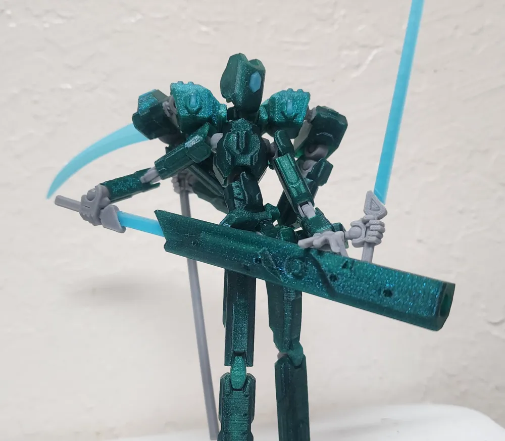 Dummy 13 Gun Sheathe (WIP) - Free 3D Print Model - MakerWorld
