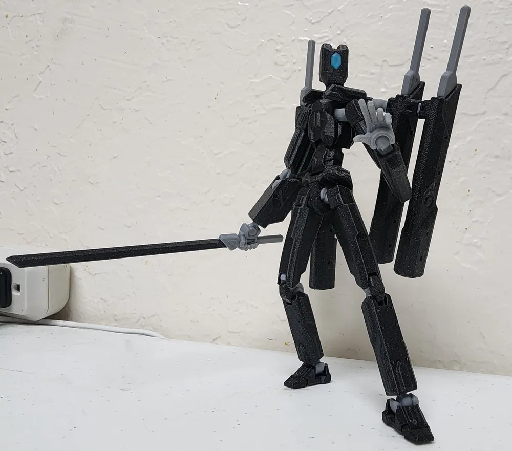 Dummy 13 Gun Sheathe (WIP) - Free 3D Print Model - MakerWorld