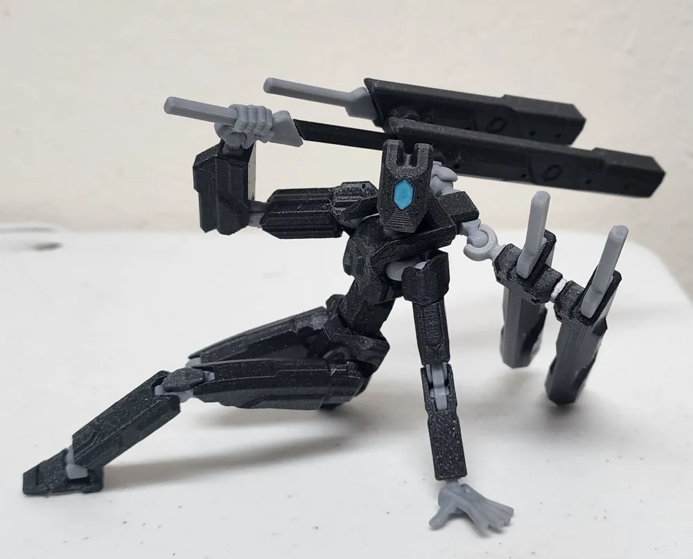 Dummy 13 Gun Sheathe (WIP) - Free 3D Print Model - MakerWorld