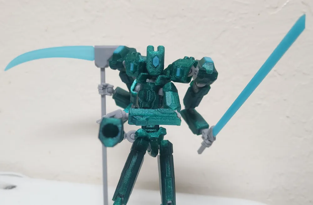 Dummy 13 Gun Sheathe (WIP) - Free 3D Print Model - MakerWorld