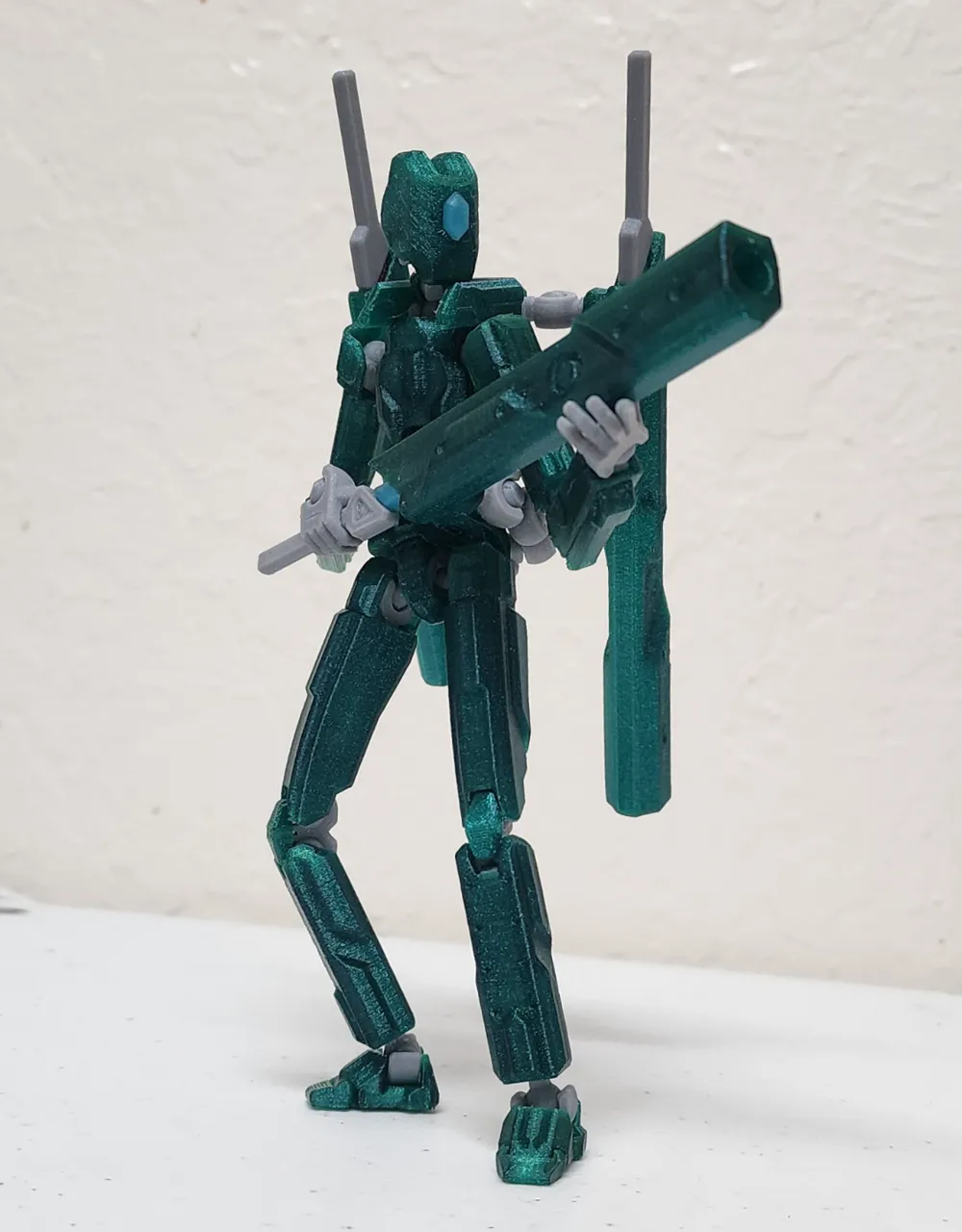Dummy 13 Gun Sheathe (WIP) - Free 3D Print Model - MakerWorld