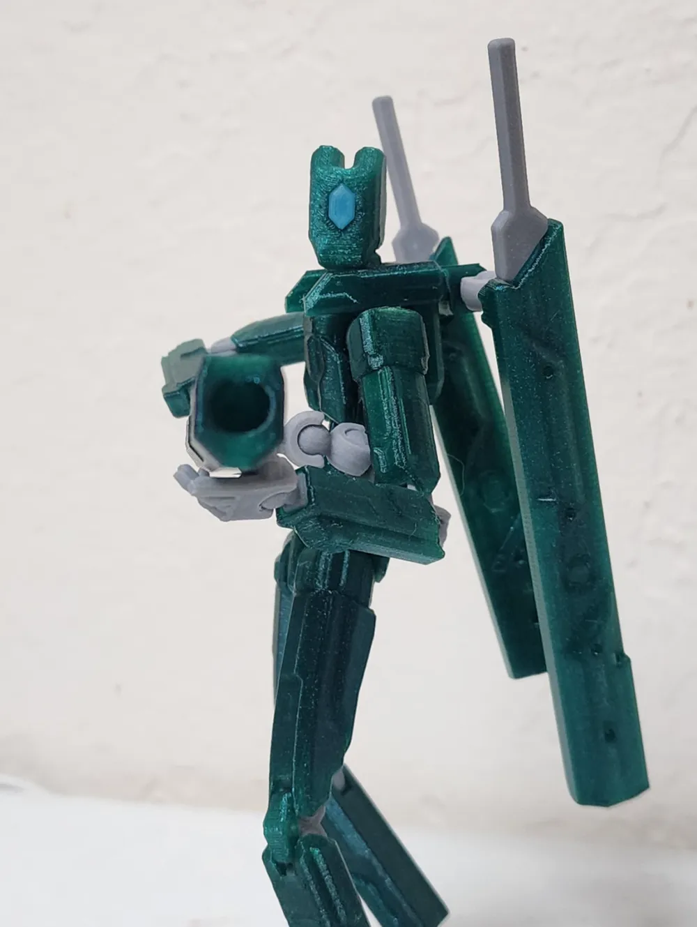 Dummy 13 Gun Sheathe (WIP) - Free 3D Print Model - MakerWorld