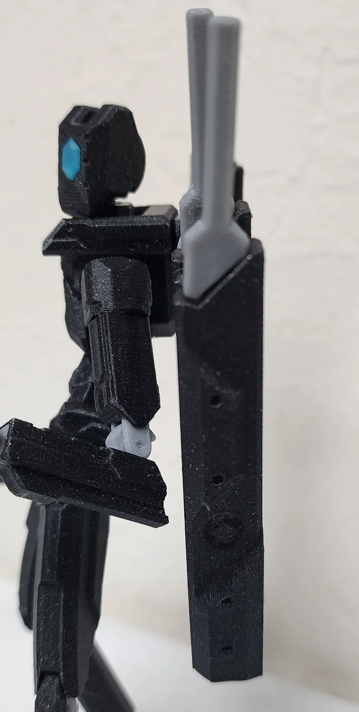 Dummy 13 Gun Sheathe (WIP) - Free 3D Print Model - MakerWorld