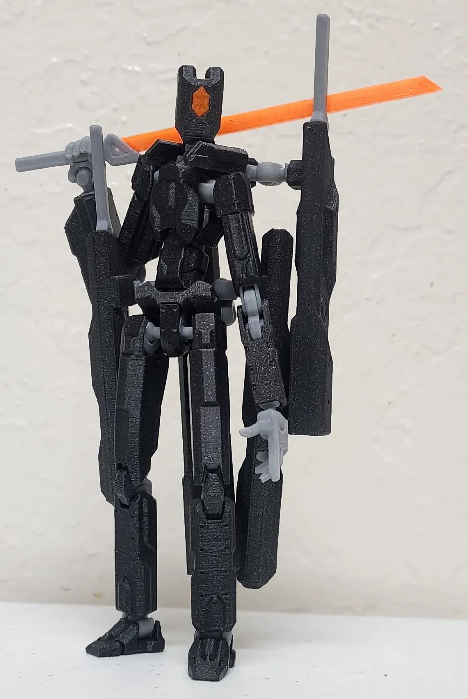Dummy 13 Gun Sheathe (WIP) - Free 3D Print Model - MakerWorld